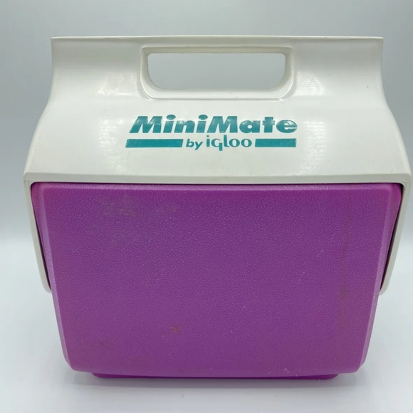Storage & Organization | Vintage Igloo Mini Mate Cooler Lunch Box ...